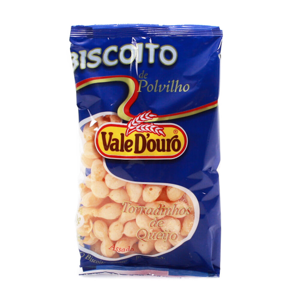 Biscoito Vale D'Ouro Polvilho Queijo 100g - Drogaria Araujo